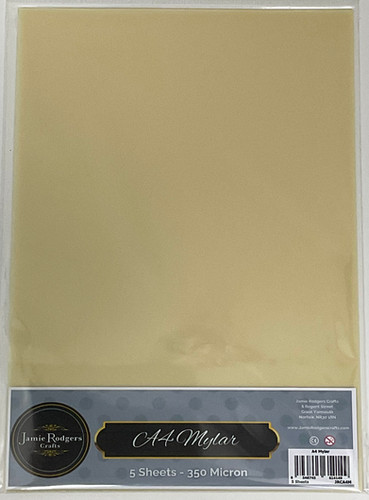 A4 Mylar Sheets - Pack Of 5 By Jamie Rodgers Crafts | Creative Expressions