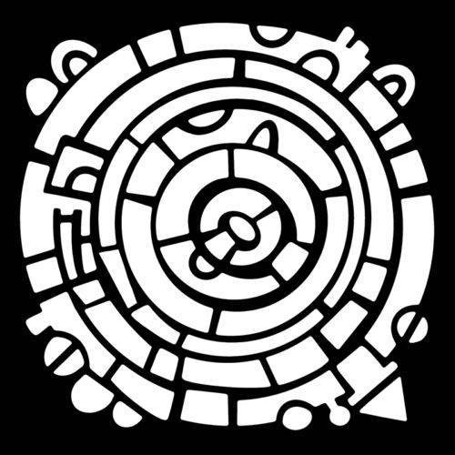 Wheel - 6" x 6" Stencil By Francoise Read | Craftmania