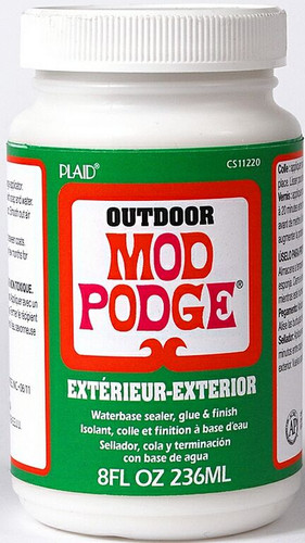 Mod Podge Outdoor - 8oz By Plaid | Craftmania