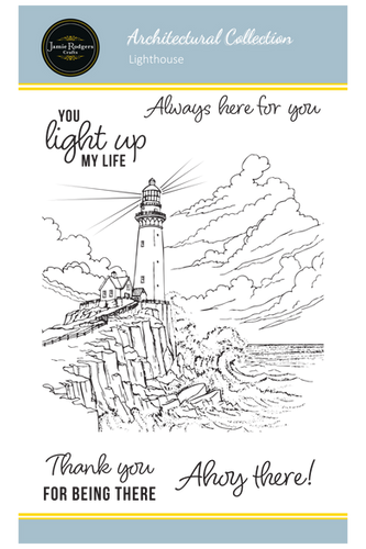 Lighthouse Clear Stamp Set - Architectural Collection By Jamie Rodgers ...