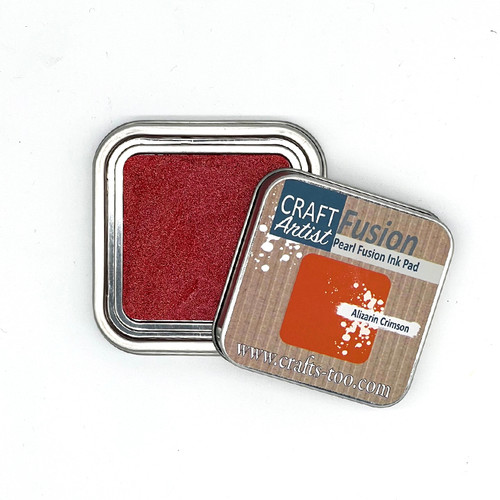 Alizarin Crimson - Pearl Fusion Ink Pad By Craft Artist | Craftmania