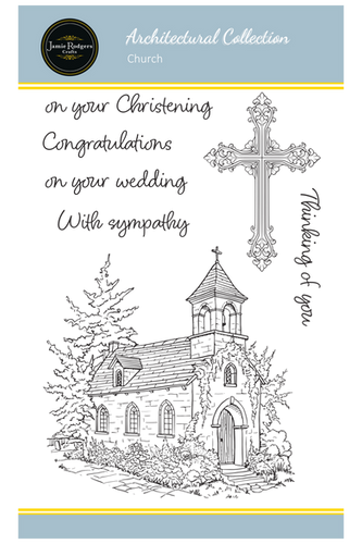 Church Clear Stamp Set - Architectural Collection By Jamie Rodgers ...
