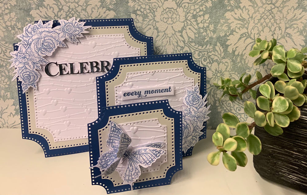 Triple Panel - Fold Flat - Card