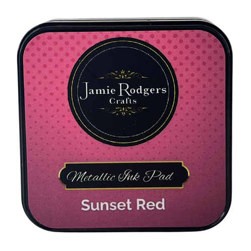 Sunset Red - Metallic Ink Pad By Jamie Rodgers Crafts | Jamie Rodgers ...