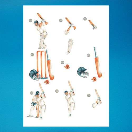 Cricket - Die Cut Decoupage By Craft Uk | Craftmania