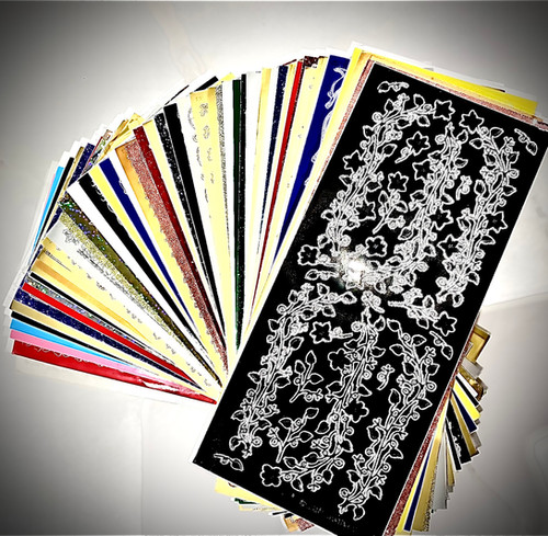 Bundle Pack - 50 Clearance Peel Off | Craftmania
