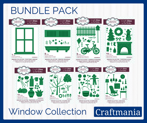 Window Collection Craft Dies By Sue Wilson - Creative Expressions ...