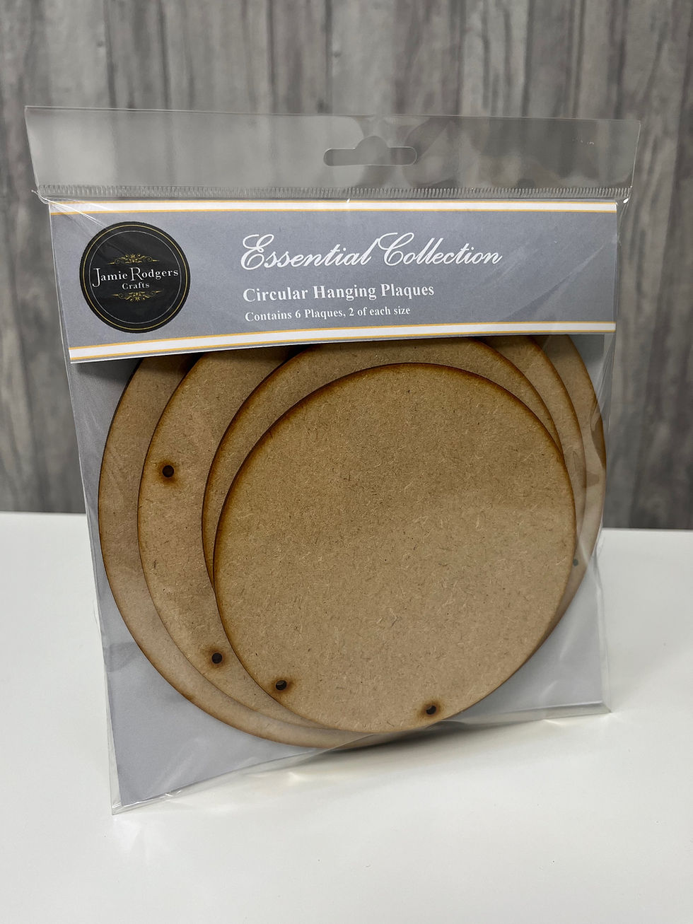 Hanging Circular MDF Plaques - Essential Collection By Jamie Rodgers ...