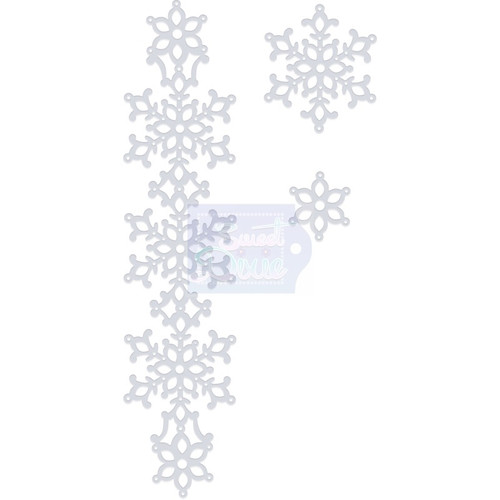 Snowflake Border - Craft Die By Sweet Dixie | Craftmania