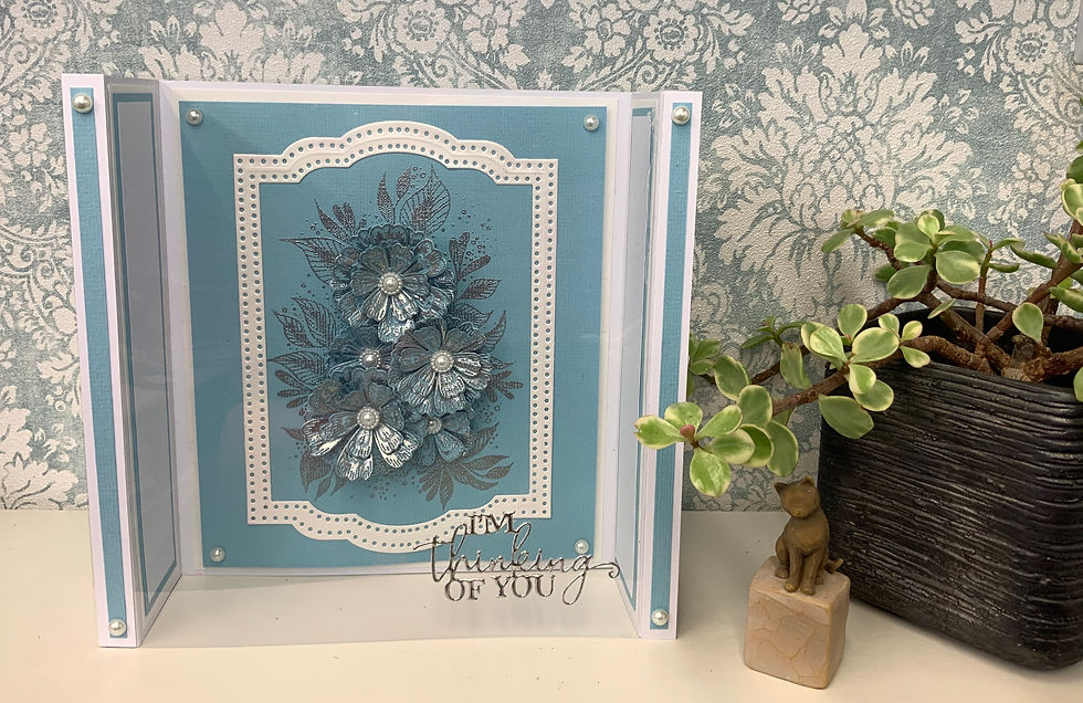 Collapsible Card Version 3 - By Jamie Rodgers | Craftmania