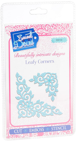 Leafy Corner - Craft Die By Sweet Dixie | Craftmania