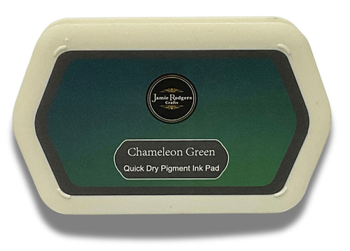 Chameleon Green - Quick Dry Pigment Ink Pad By Jamie Rodgers Crafts ...