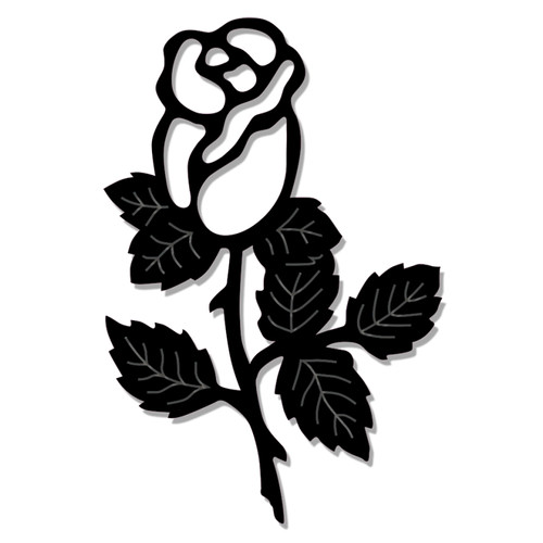 Rosebud - Craft Die By Sweet Dixie | Craftmania