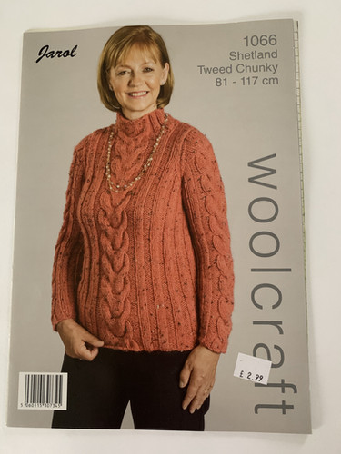 Sweater - Chunky By Woolcraft | Craftmania