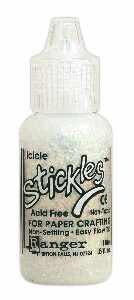 Icicle - Stickles Glitter Glue By Rangers | Craftmania