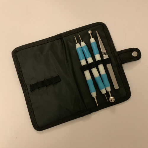 Embossing tool set & wallet | Craftmania