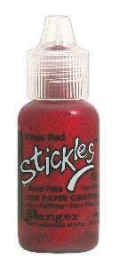 Red - Stickles Glitter Glue By Ranger | Craftmania