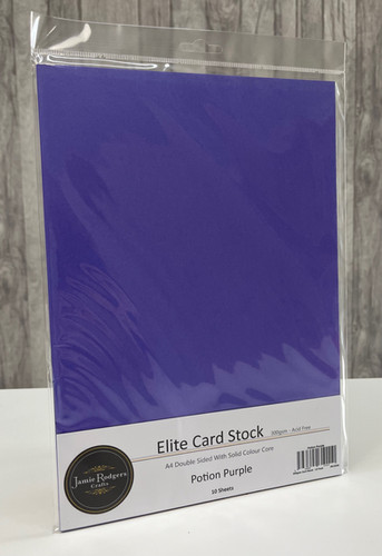 Potion Purple - Elite Card - 300gsm Pack 10 By Jamie Rodgers Crafts ...