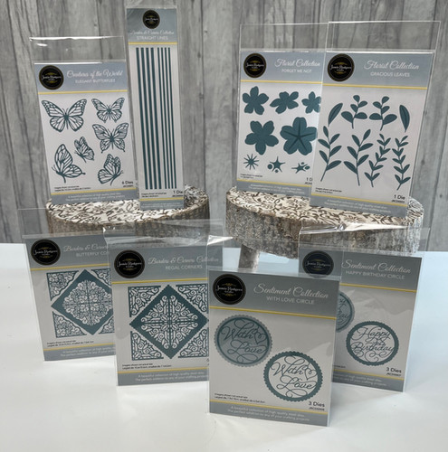 Bundle Pack - Essential Die Collection By Jamie Rodgers Crafts | Craftmania