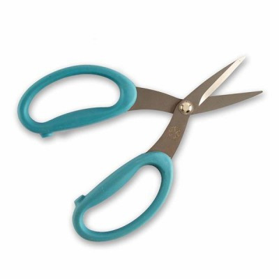 Precision Micro Serrated Scissors - 7" Titanium | Craftmania