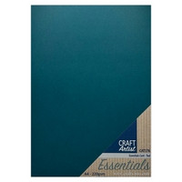 Teal - Essential Card - 10 Pack By Craft Artist | Craftmania