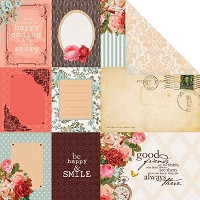 Fiction - 12 X 12 Scrapbook Paper By Kaisercraft | Craftmania