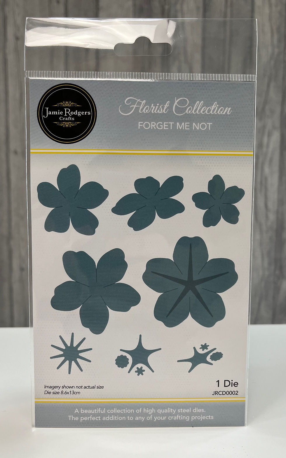 Forget Me Not Craft Die - Florist Collection By Jamie Rodgers Crafts ...