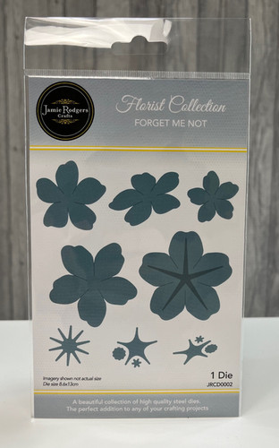 Forget Me Not Craft Die - Florist Collection By Jamie Rodgers Crafts ...