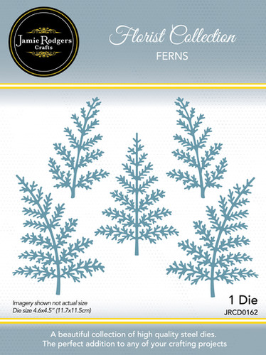 Ferns Craft Die - Florist Collection By Jamie Rodgers Crafts | Craftmania