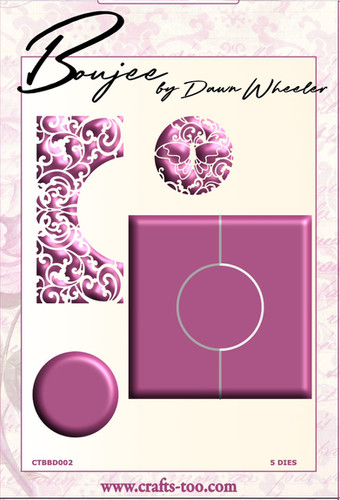 7" Circle Base - Boujee Collection by Dawn Wheeler | Craftmania