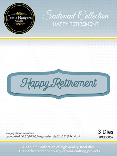 Happy Retirement Layered Sentiment -Sentiment Collection By Jamie ...