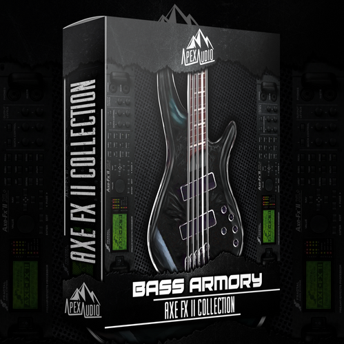 AXE FX BASS ARMORY | EVERY BASS PRESET | Apex Audio