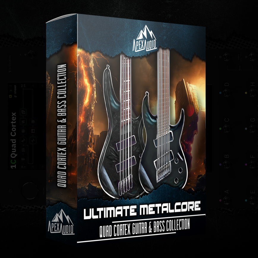 Production Store | Guitar & Bass Tone Packs | Apex Audio