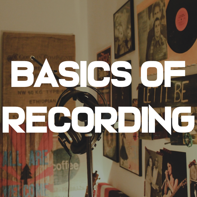 Basics of Recording | Calgary | Apex Audio