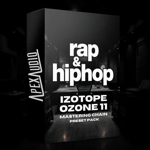 IZOTOPE OZONE 11 RAP & HIPHOP PRESET PACK | MASTERING | Apex Audio
