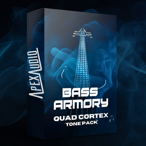 QUAD CORTEX BASS ARMORY | EVERY BASS NEURAL CAPTURE | Apex Audio
