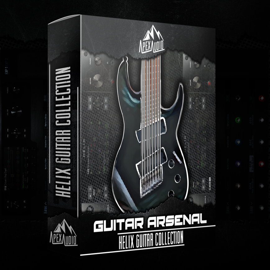 Helix Tone Packs | Record | Apex Audio