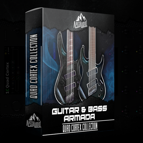 QUAD CORTEX GUITAR & BASS ARMADA | EVERY GUITAR & BASS NEURAL CAPTURE ...