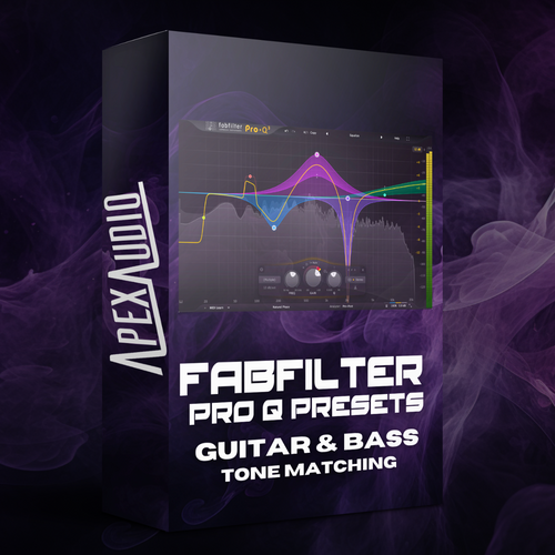 FABFILTER PRO Q PRESETS | GUITAR & BASS EQ TONE MATCH | Apex Audio