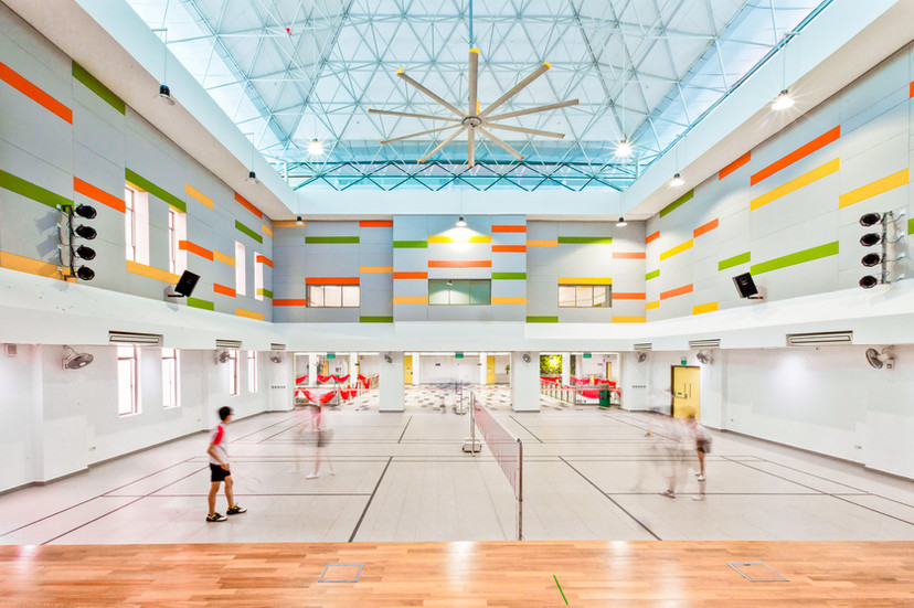 Nanyang Community Club by S A Chua Architects