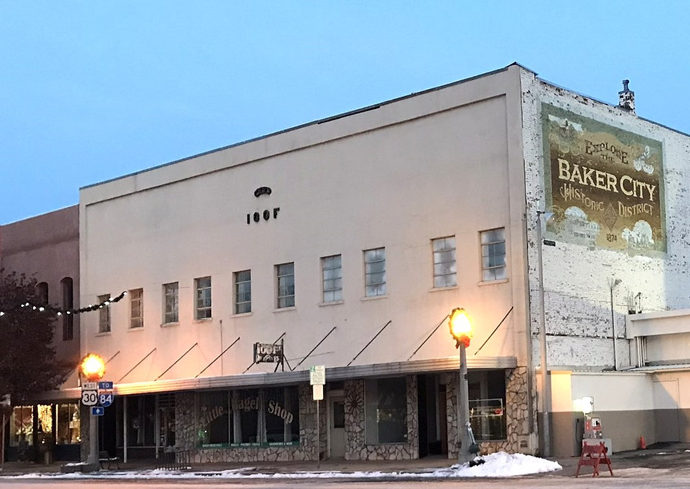 Christmas Party - The Geiser Grand