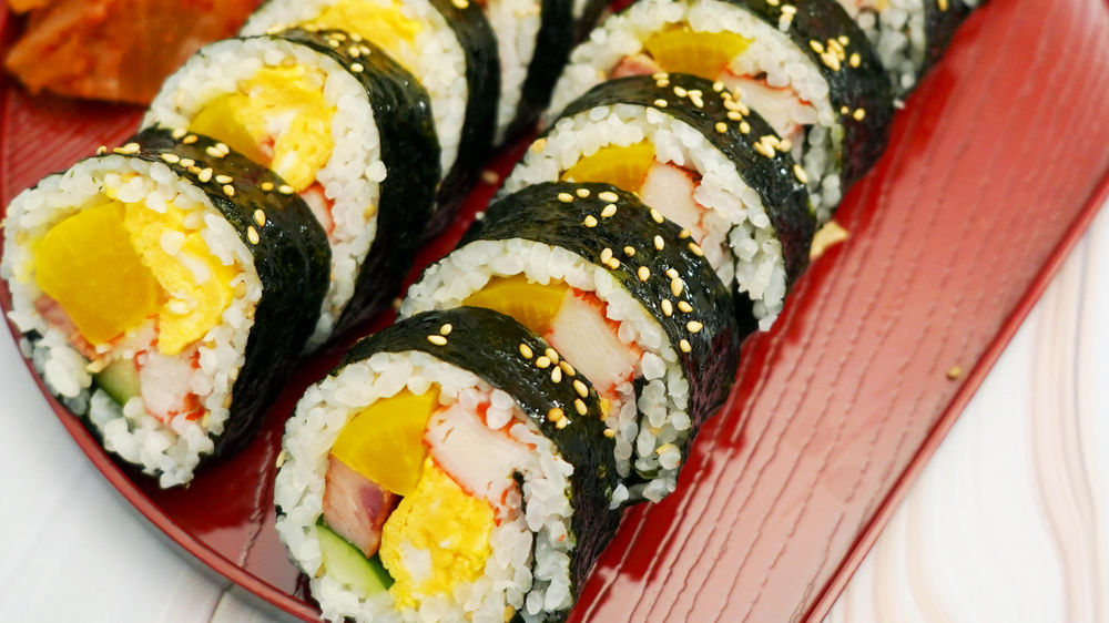 Spam Kimbap | Lazy Cook's Recipes