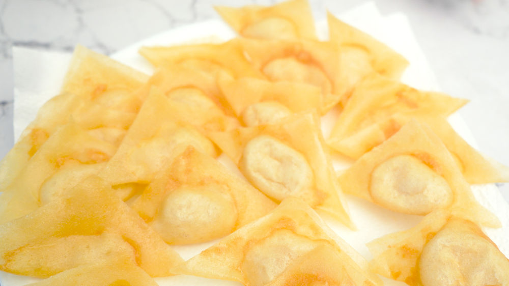 Deep Fried Fish Wonton | Lazy Cook's Recipes