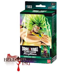 Starter Deck DBFW FS-03 Broly | Hell Store Sing