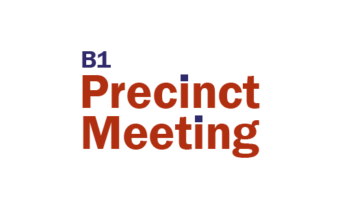 B1 Precinct Meeting | TCGOP