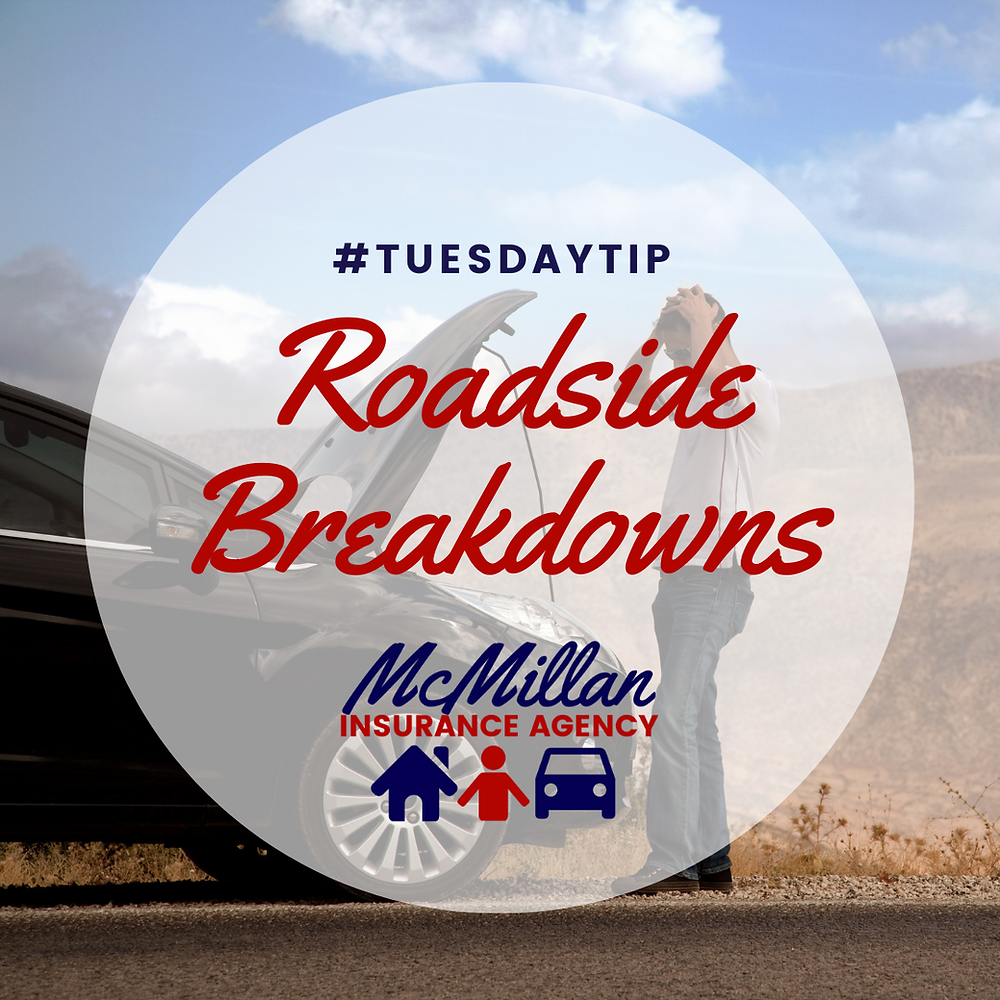 Tuesday Tip: How to Handle a Roadside Breakdown