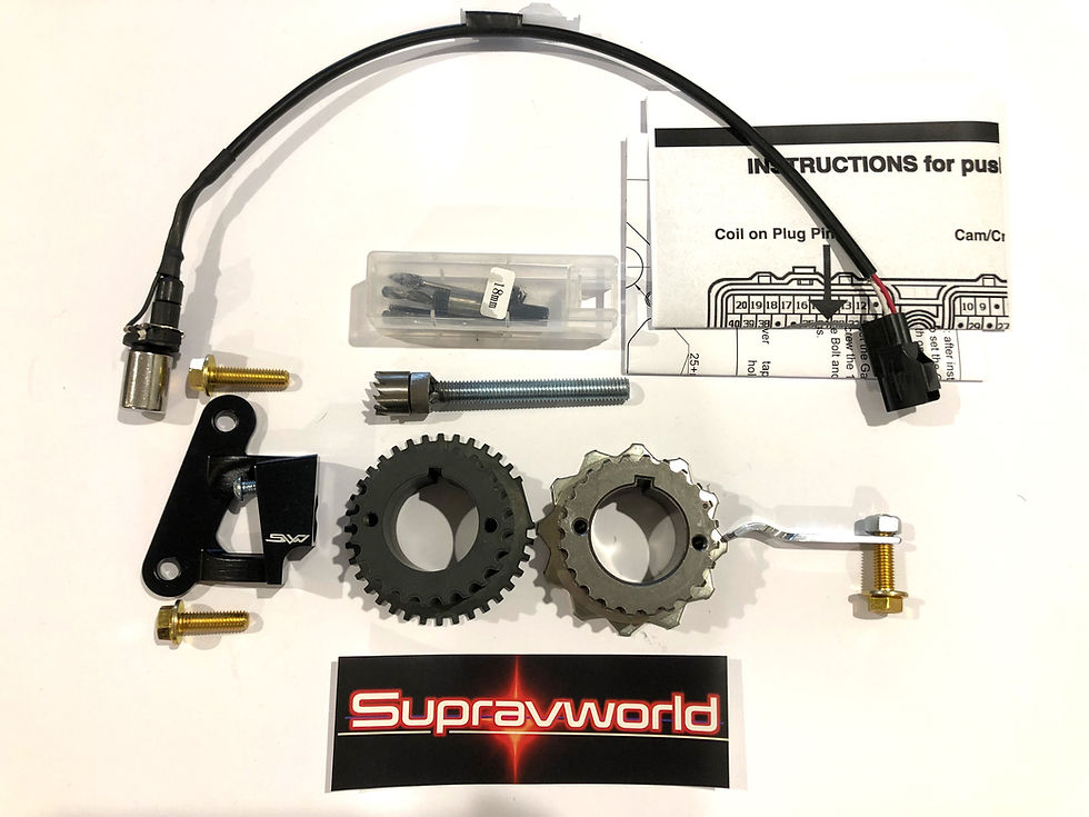 Crank Trigger Kit, (NO CAM TRIGGER) non vvti 2JZ-GE/1JZ-GE | SUPRA VWORLD