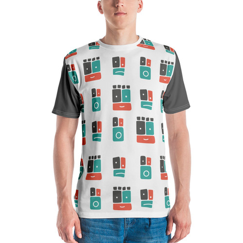 Adult Tri-Color Logo Shirt | Castleco