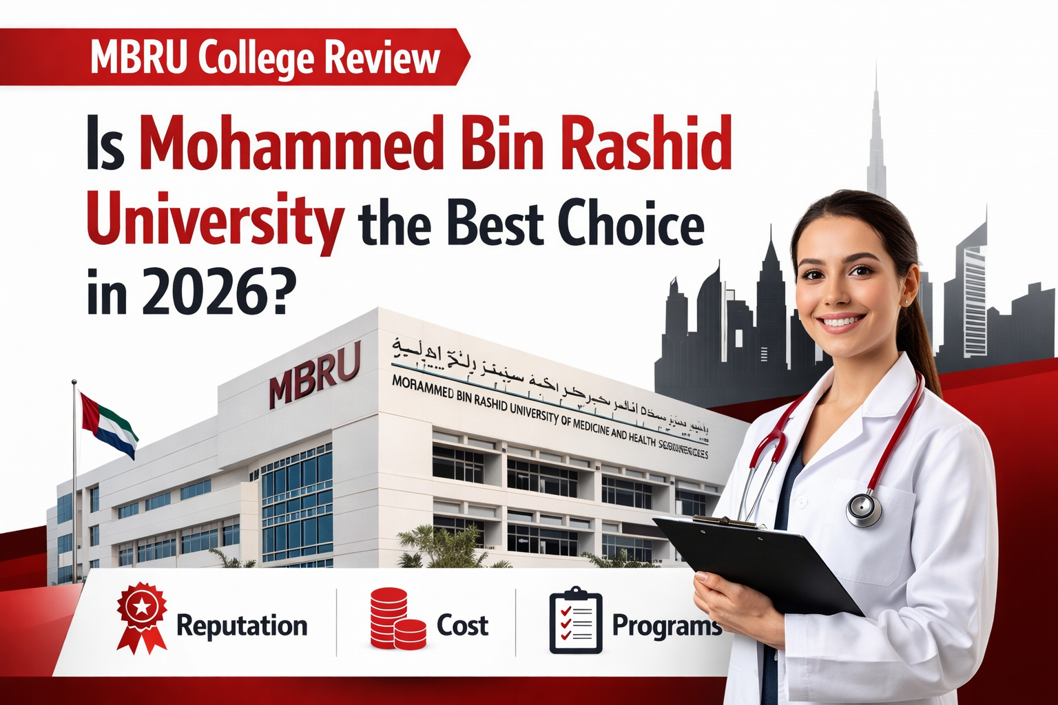 MBRU College Review: Is Mohammed Bin Rashid University the Best Choice ...