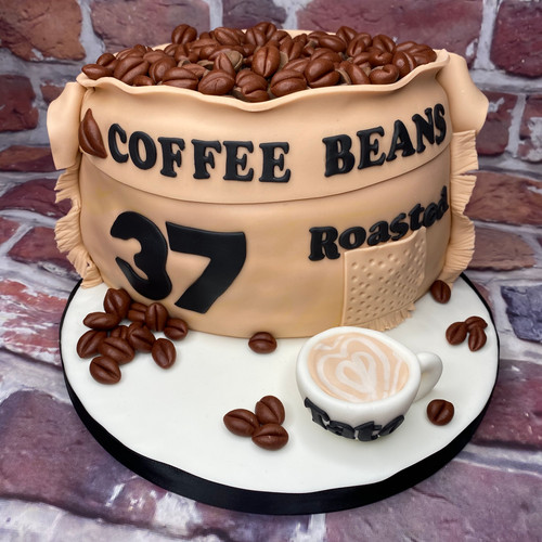 Coffee Beans Cake | Sweet Bakery Dublin